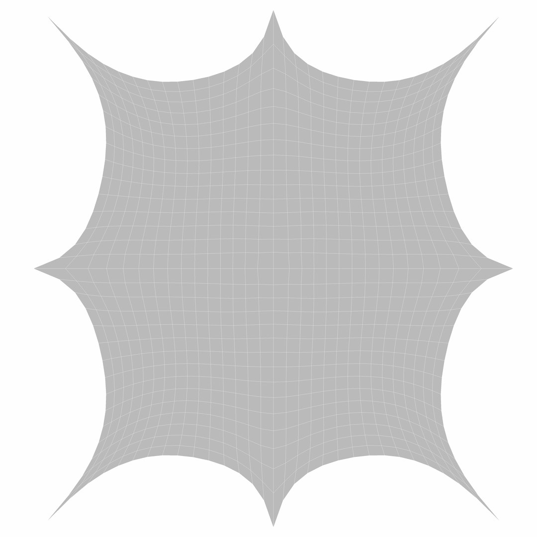 3D Tensile Structure - TurboSquid 2116153