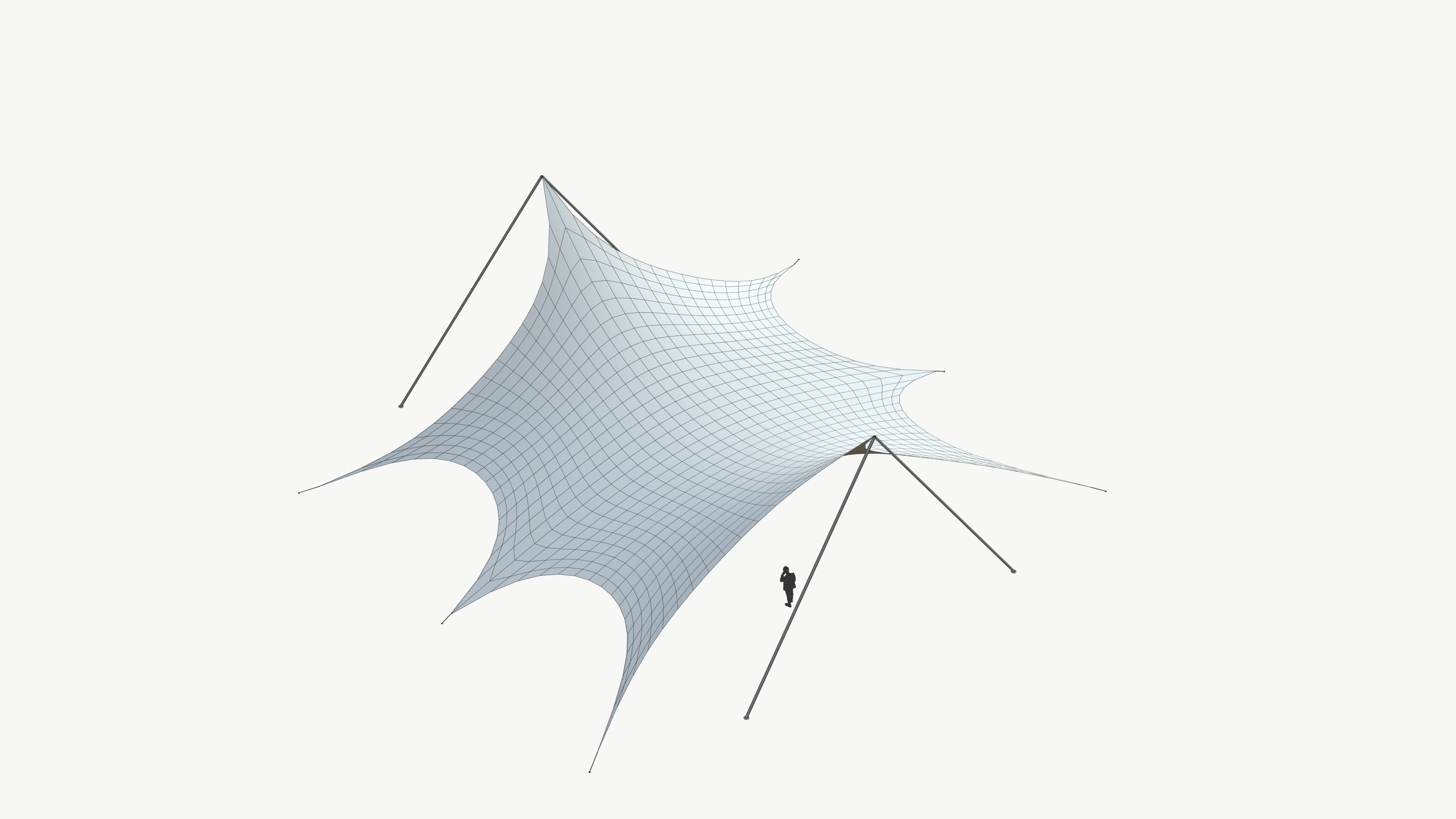 modelo 3d Estructura extensible - TurboSquid 2116153