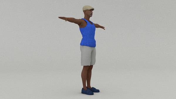 Game Character SketchUp Models for Download | TurboSquid
