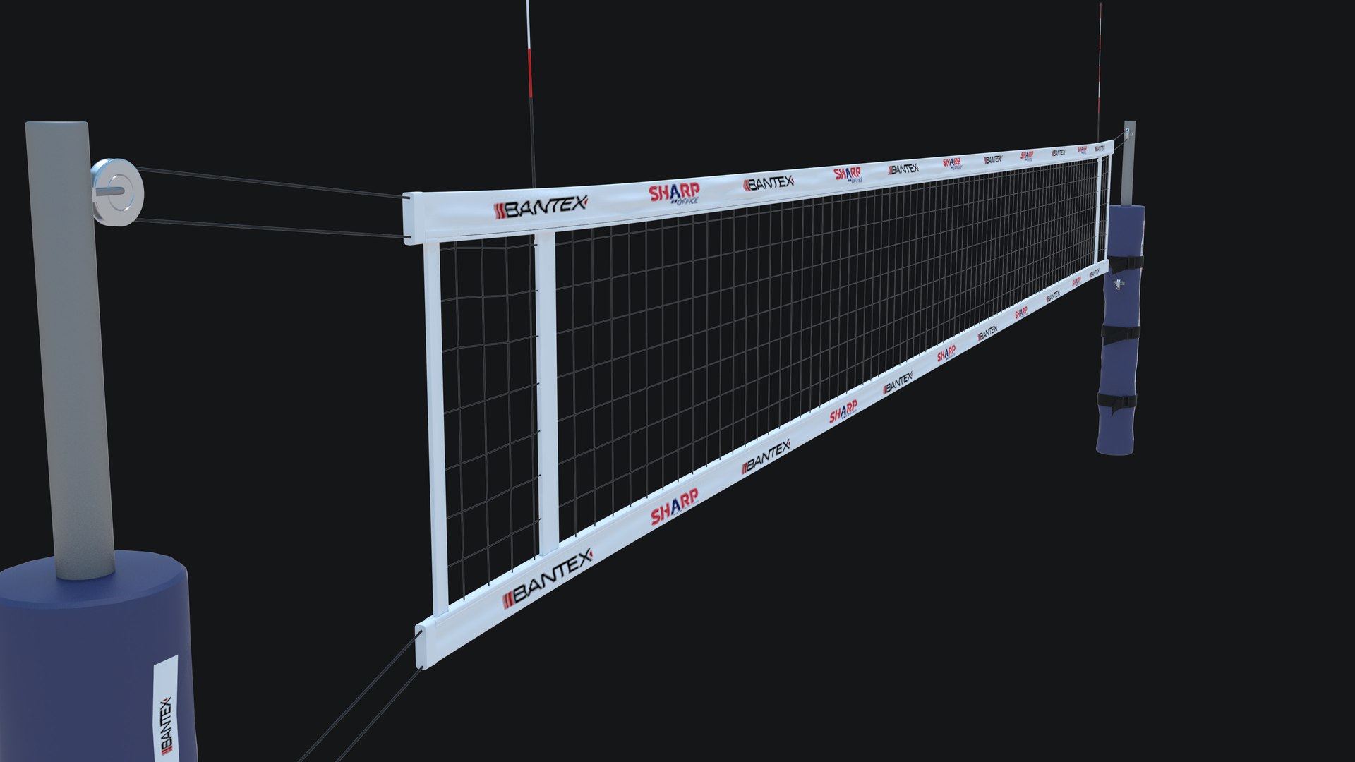 3D Volleyball Net Model - TurboSquid 2070543