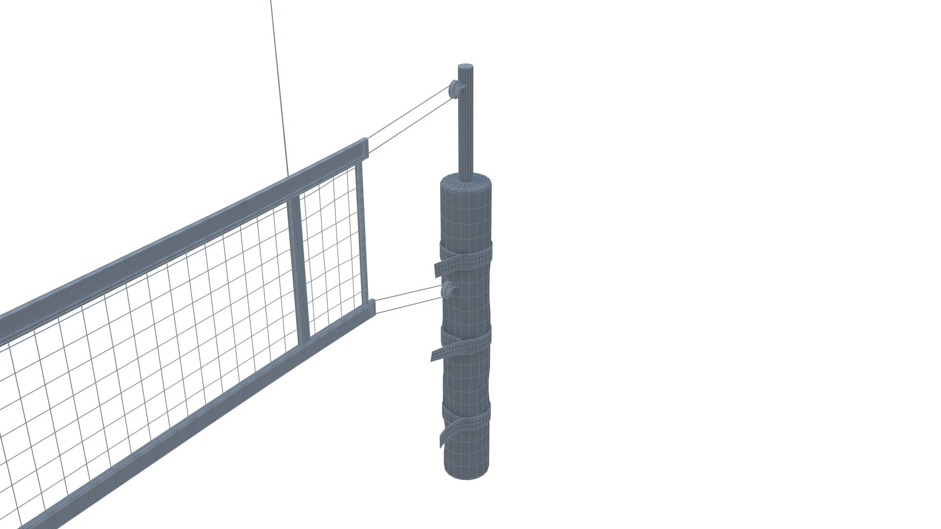 3D Volleyball Net Model - TurboSquid 2070543