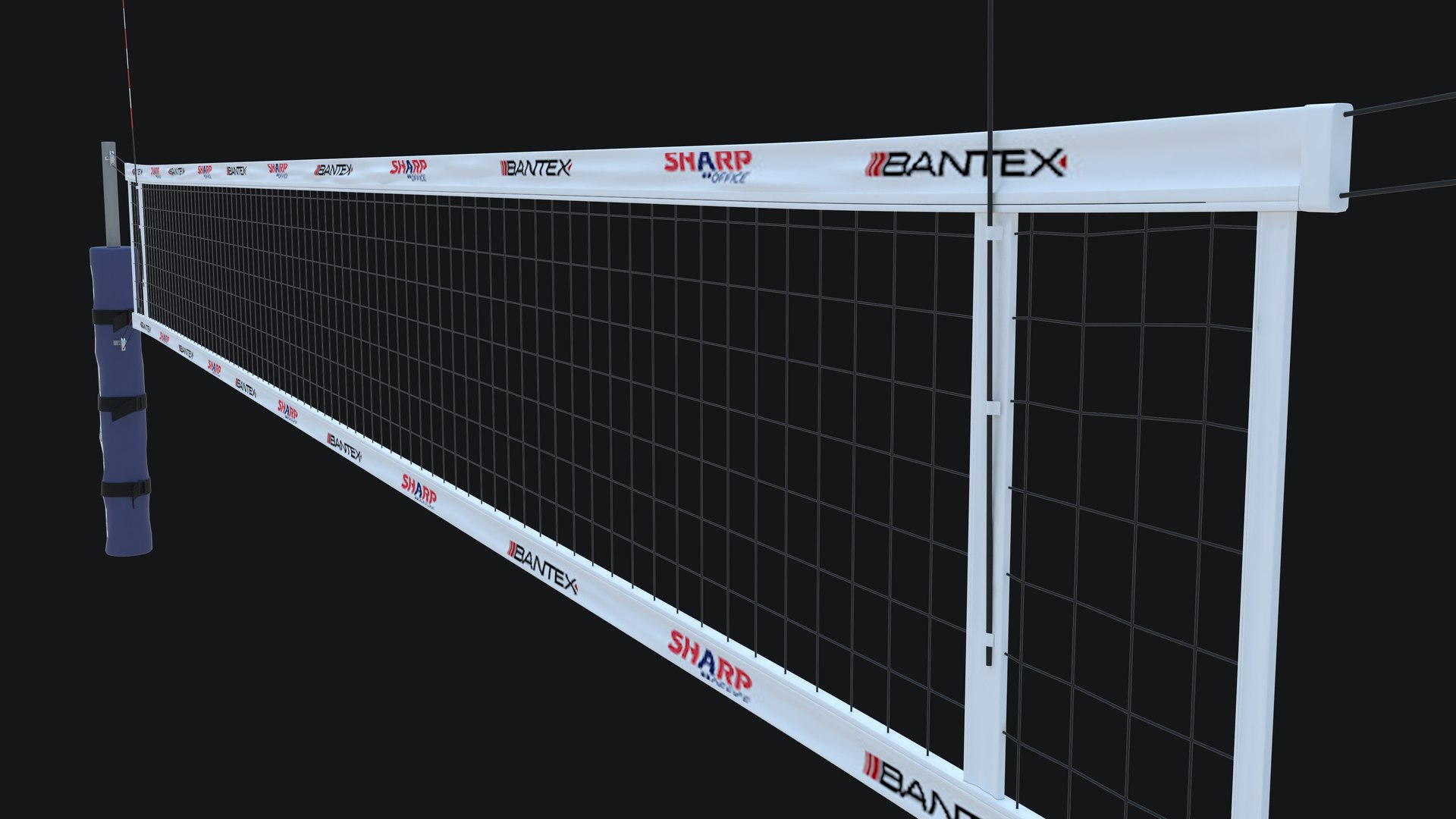 3D Volleyball Net Model - TurboSquid 2070543