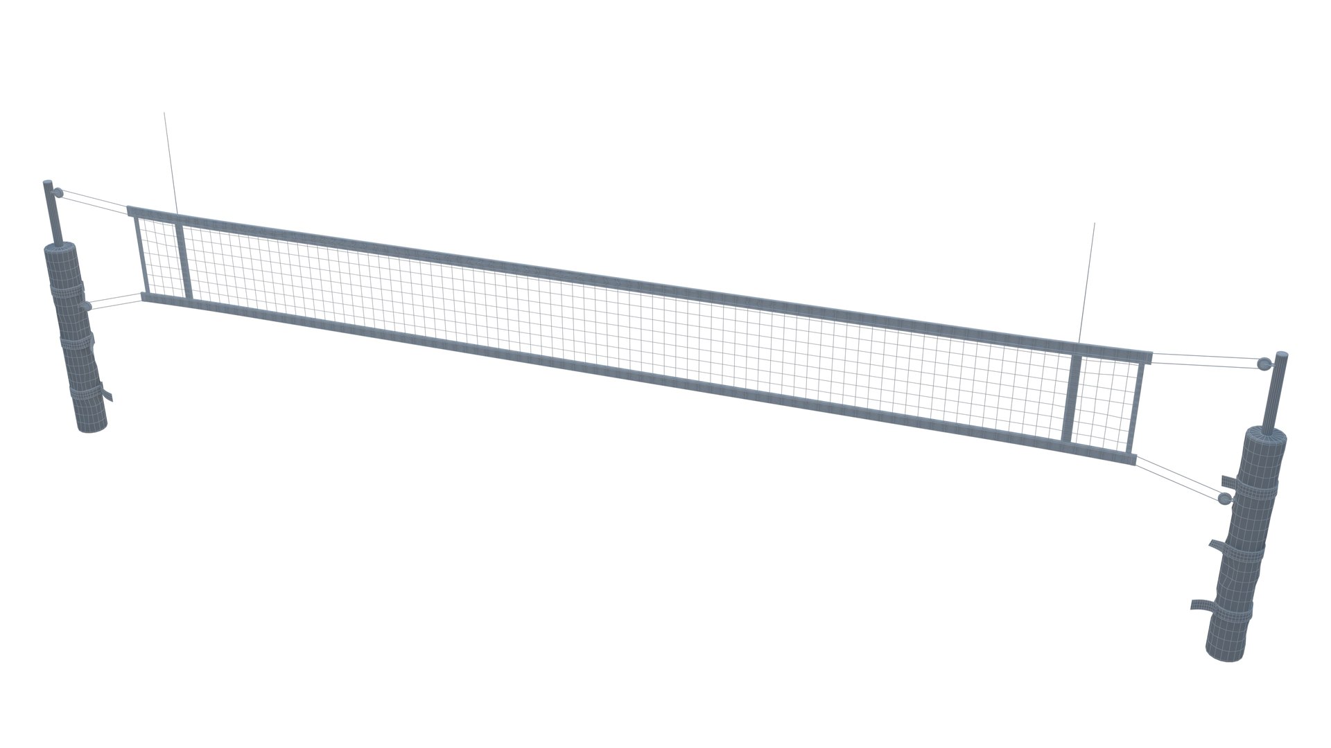 3D Volleyball Net Model - TurboSquid 2070543