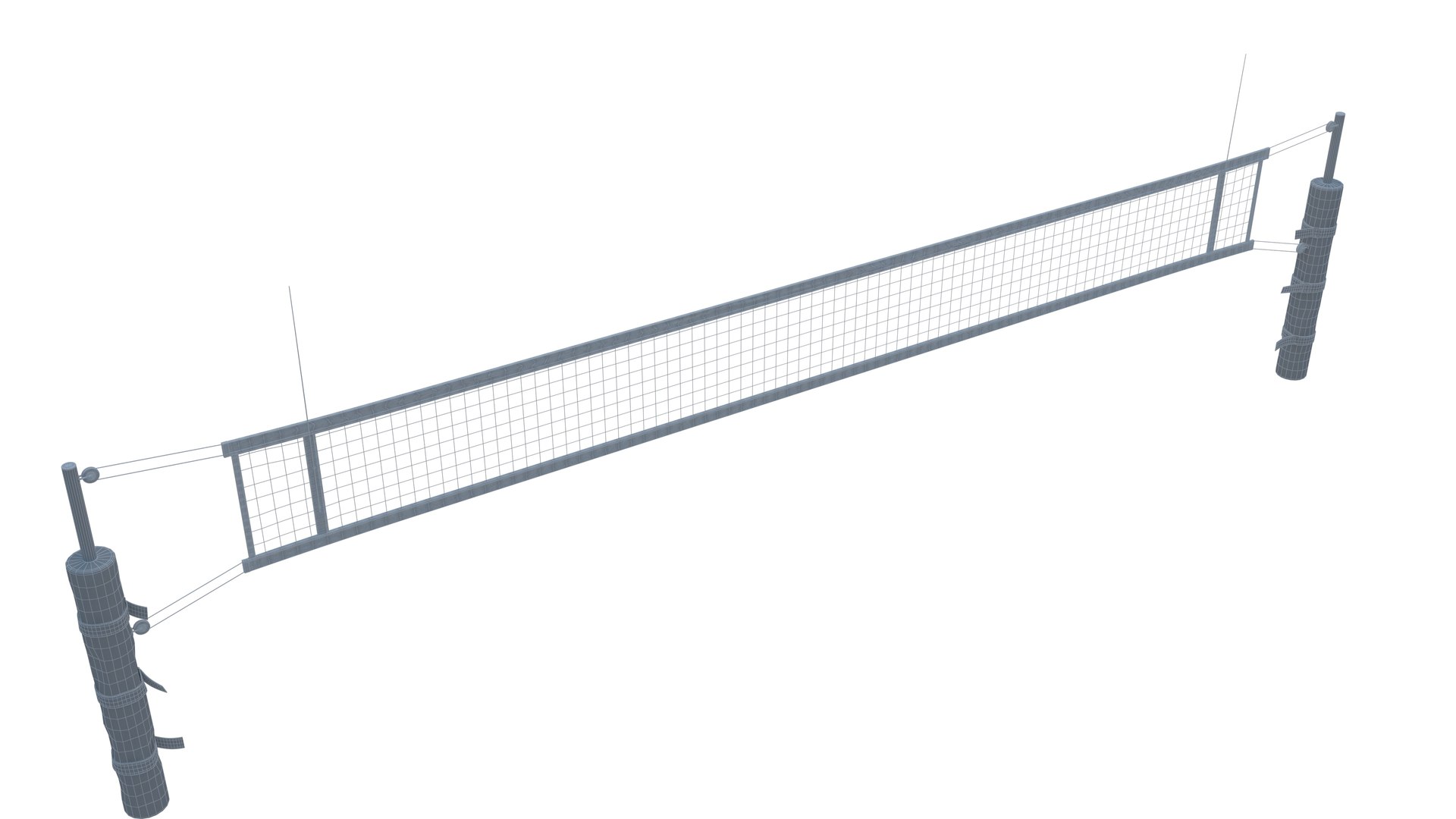 3D Volleyball Net Model - TurboSquid 2070543