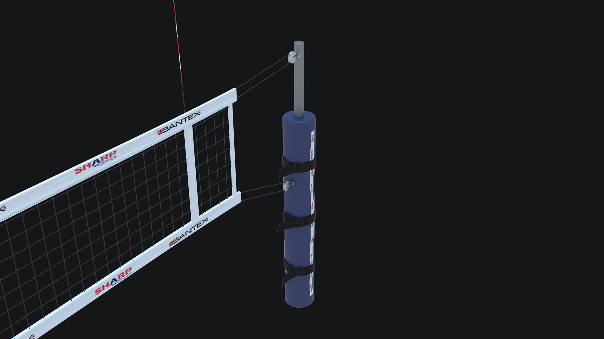 3D Volleyball Net Model - TurboSquid 2070543