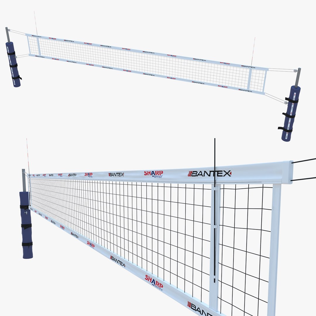 3D Volleyball Net model - TurboSquid 2070543
