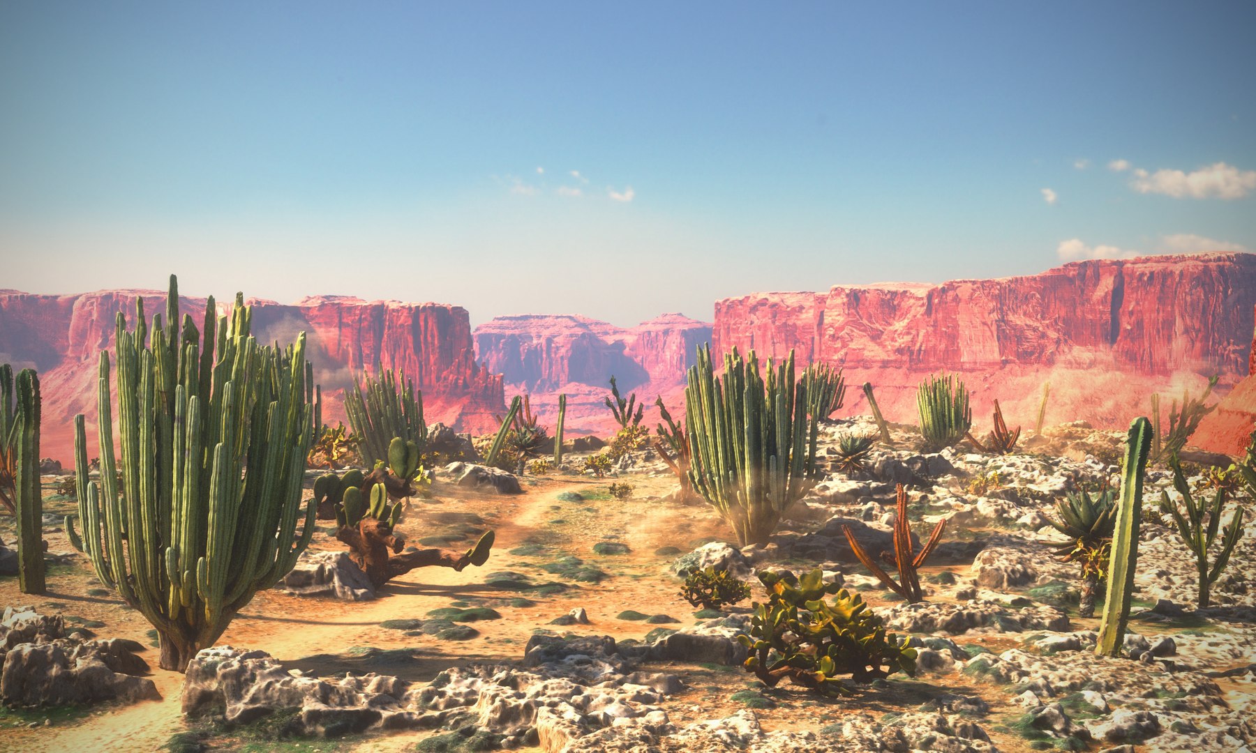 3D Arizona Desert - TurboSquid 2009102