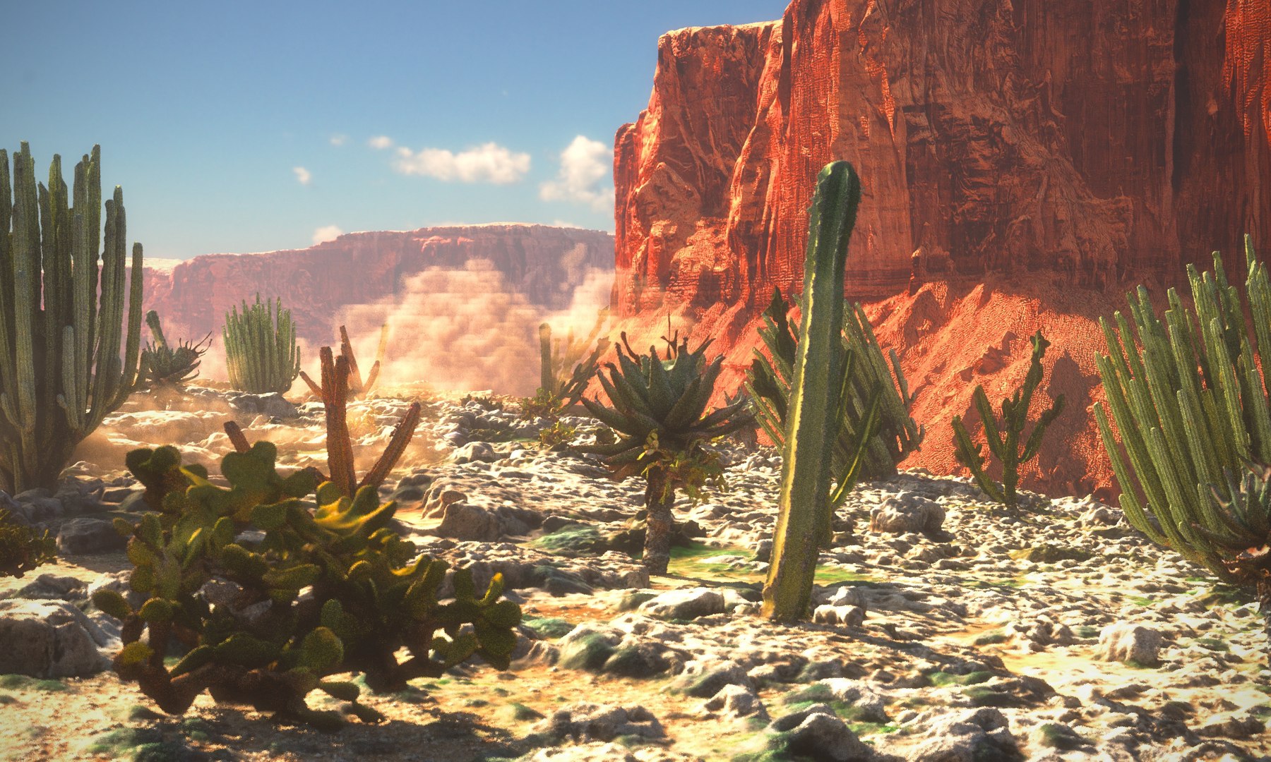 3D Arizona Desert - TurboSquid 2009102