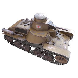 Type 95 3D Models for Download | TurboSquid