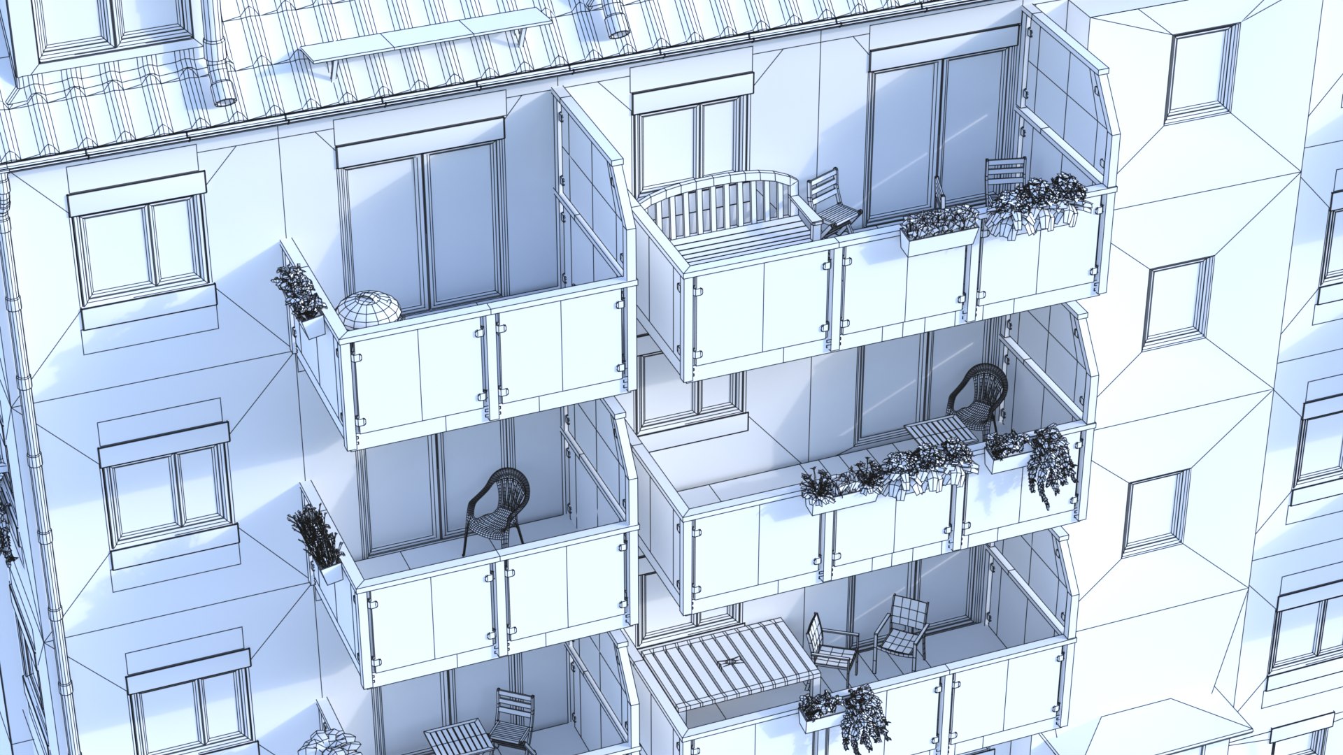 3D House 01 - TurboSquid 2132659