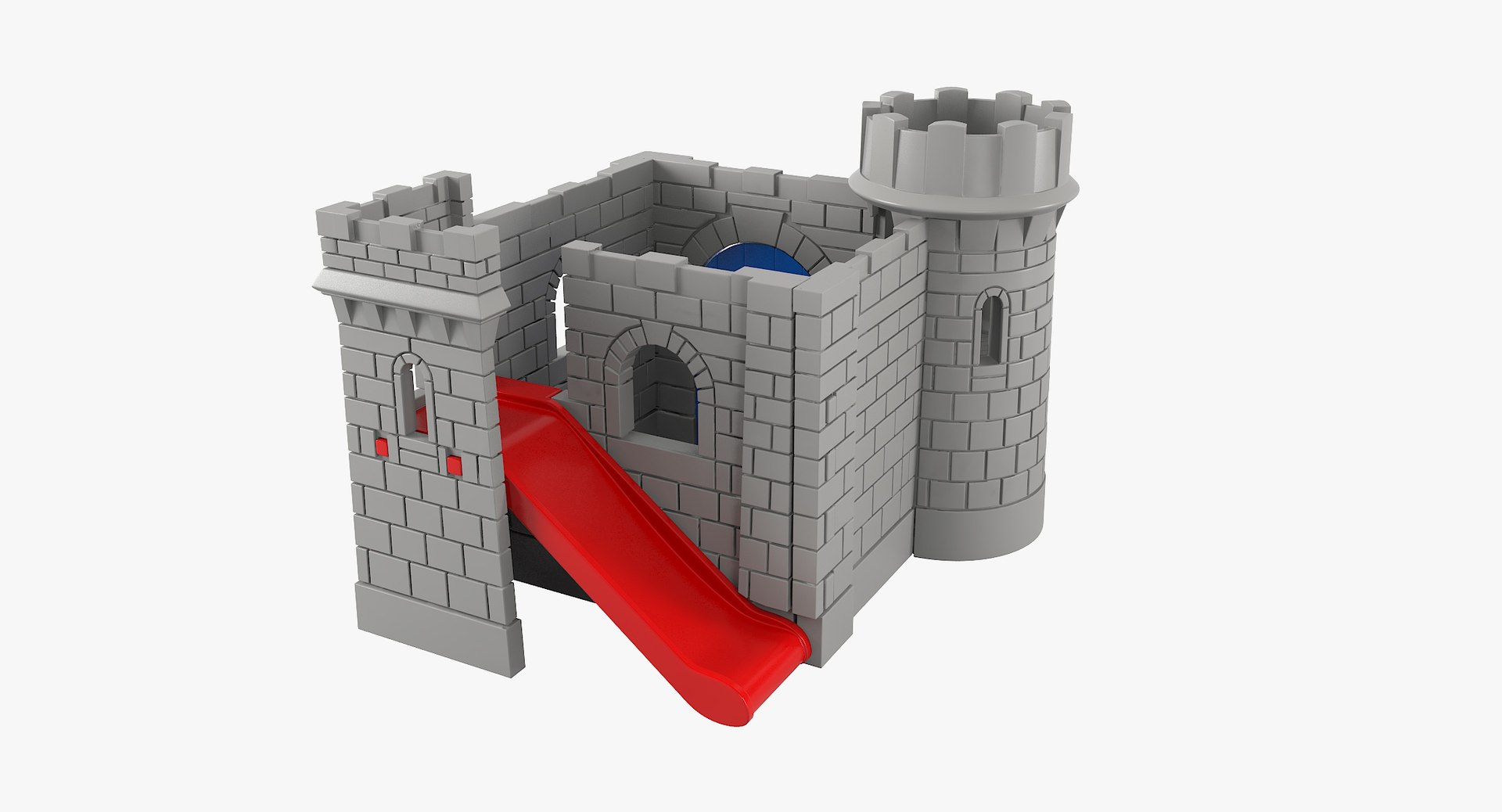 Toy Castle 3D Model - TurboSquid 1243722