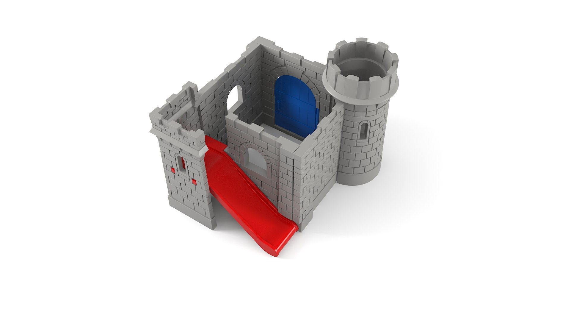 Toy Castle 3D Model - TurboSquid 1243722