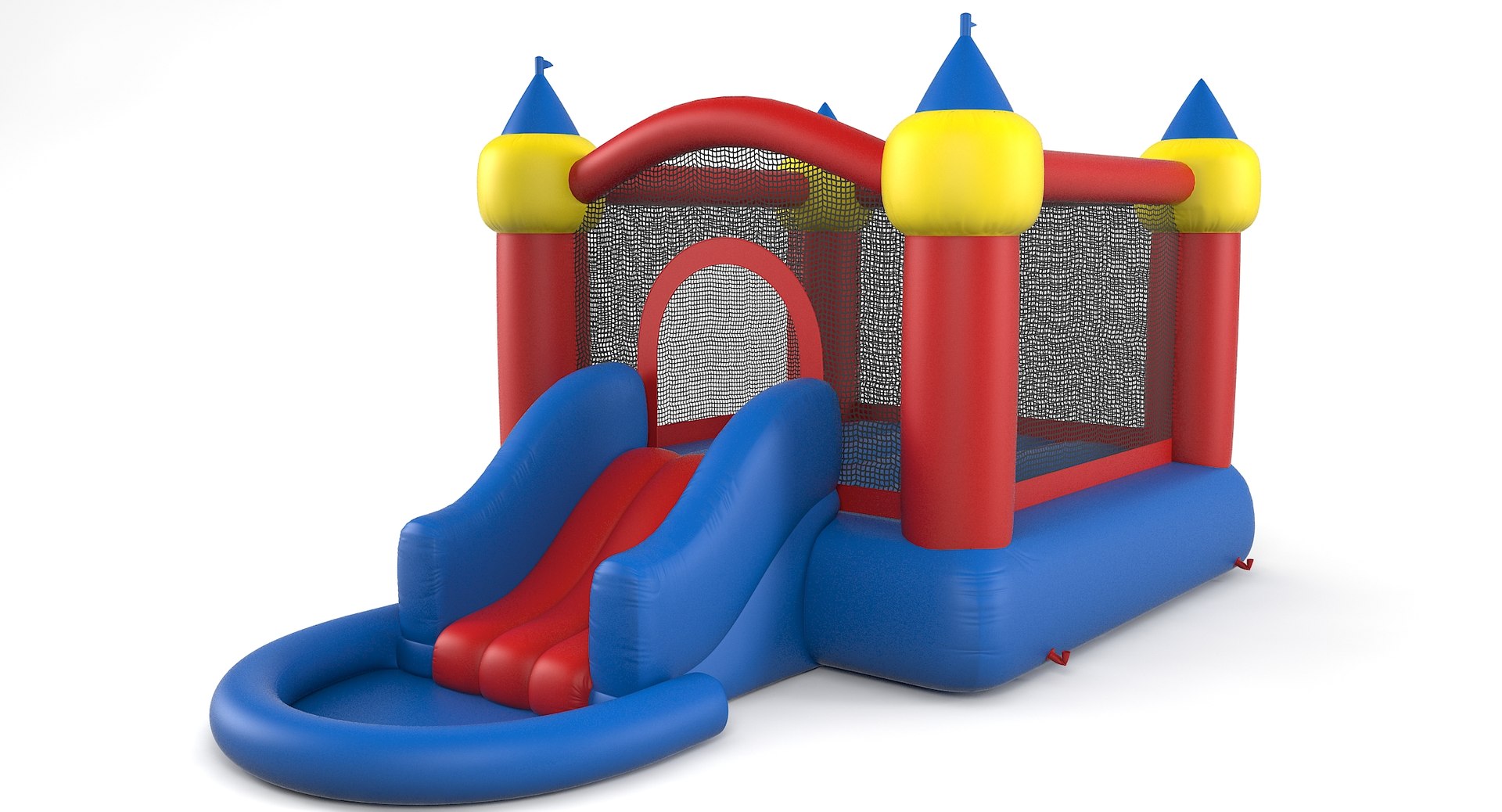 Toy Castle 3D Model - TurboSquid 1243722