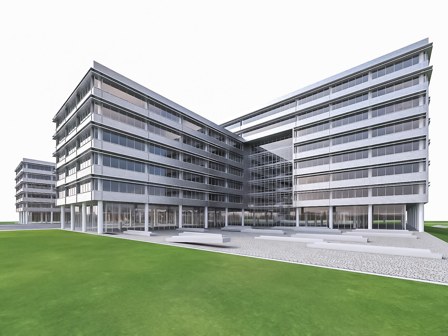 3D Research Center Building - TurboSquid 1751365