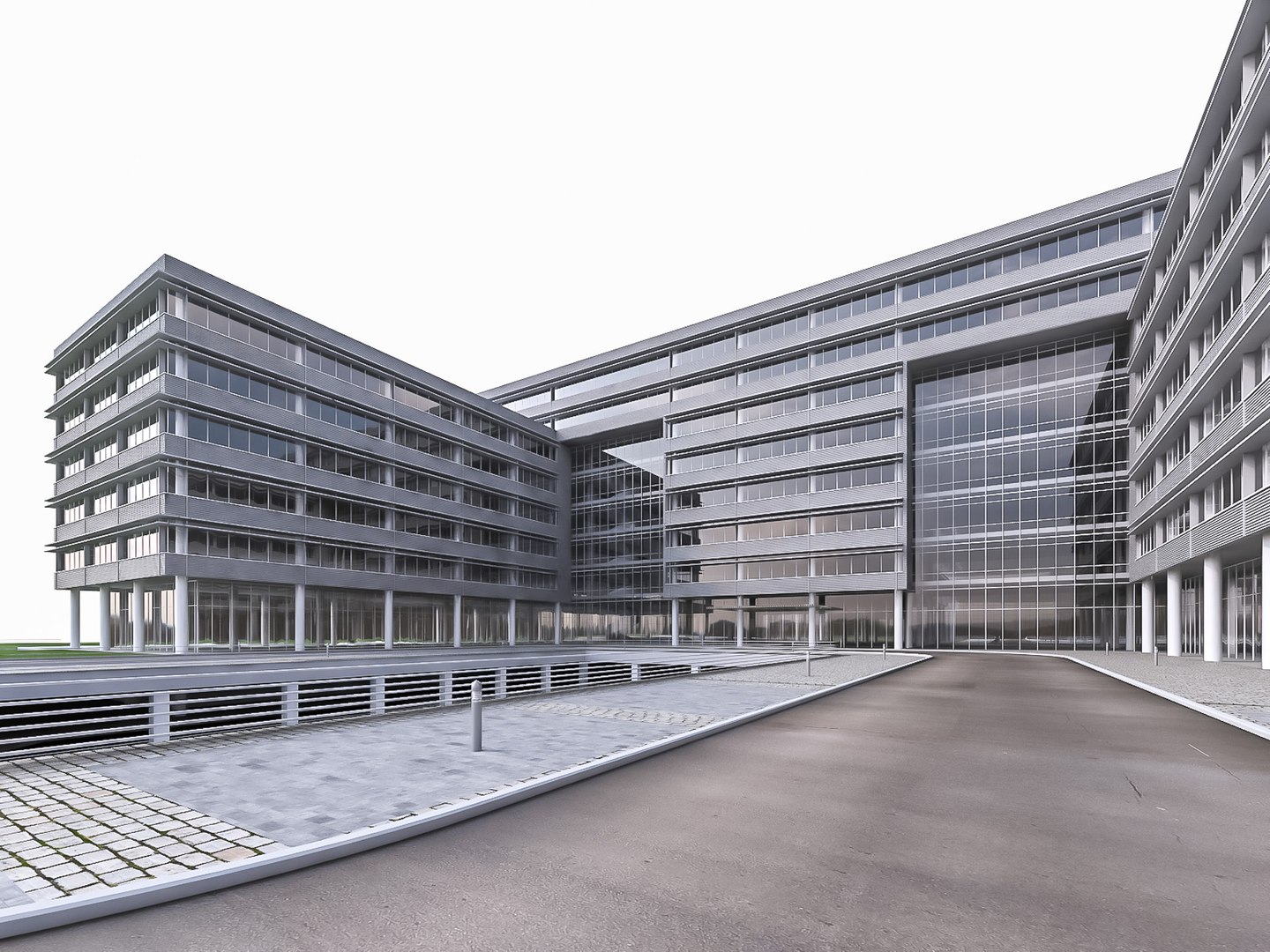 3D Research Center Building - TurboSquid 1751365