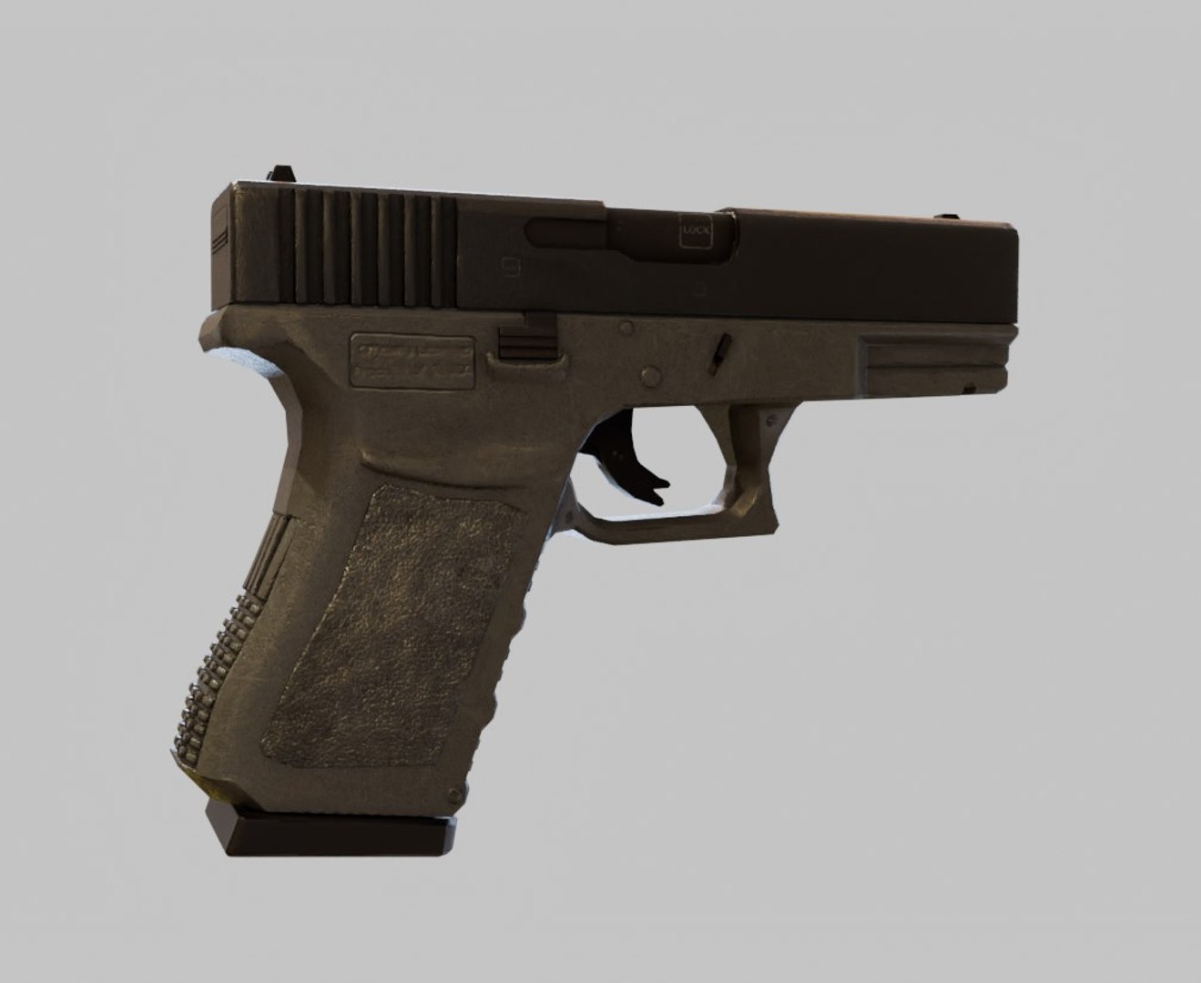 Glock 19 Gen 5 3D - TurboSquid 2244708