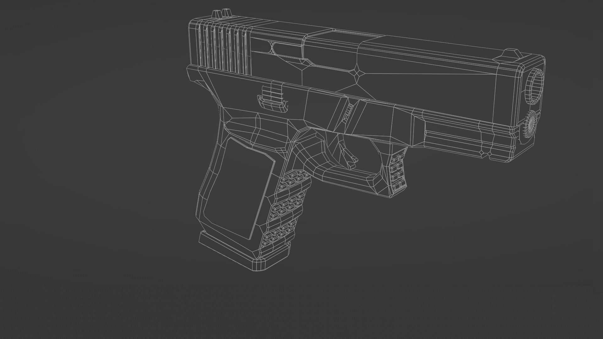 Glock 19 Gen 5 3D - TurboSquid 2244708