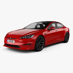 Model S 3D Models for Download | TurboSquid