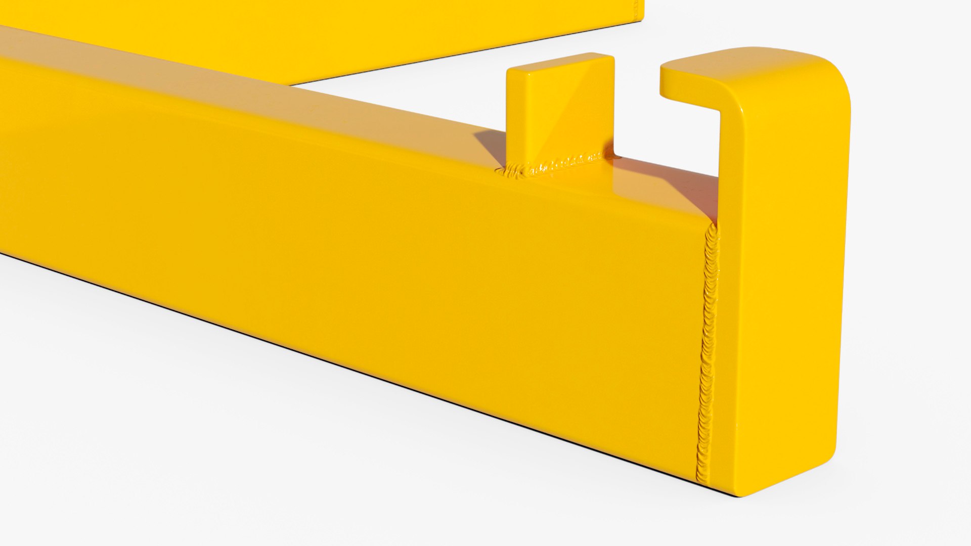 Cross Shaped Lifting Frame 3D Model - TurboSquid 2312580