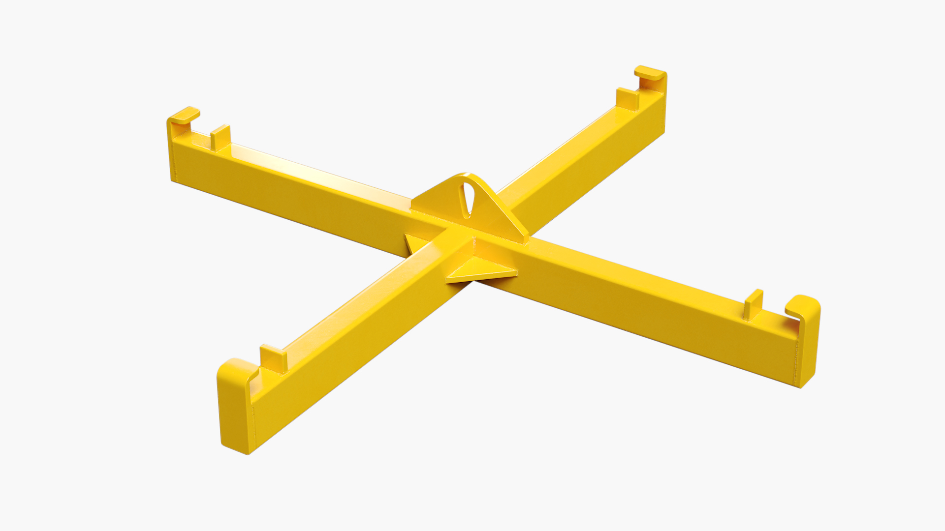 Cross Shaped Lifting Frame 3D Model - TurboSquid 2312580