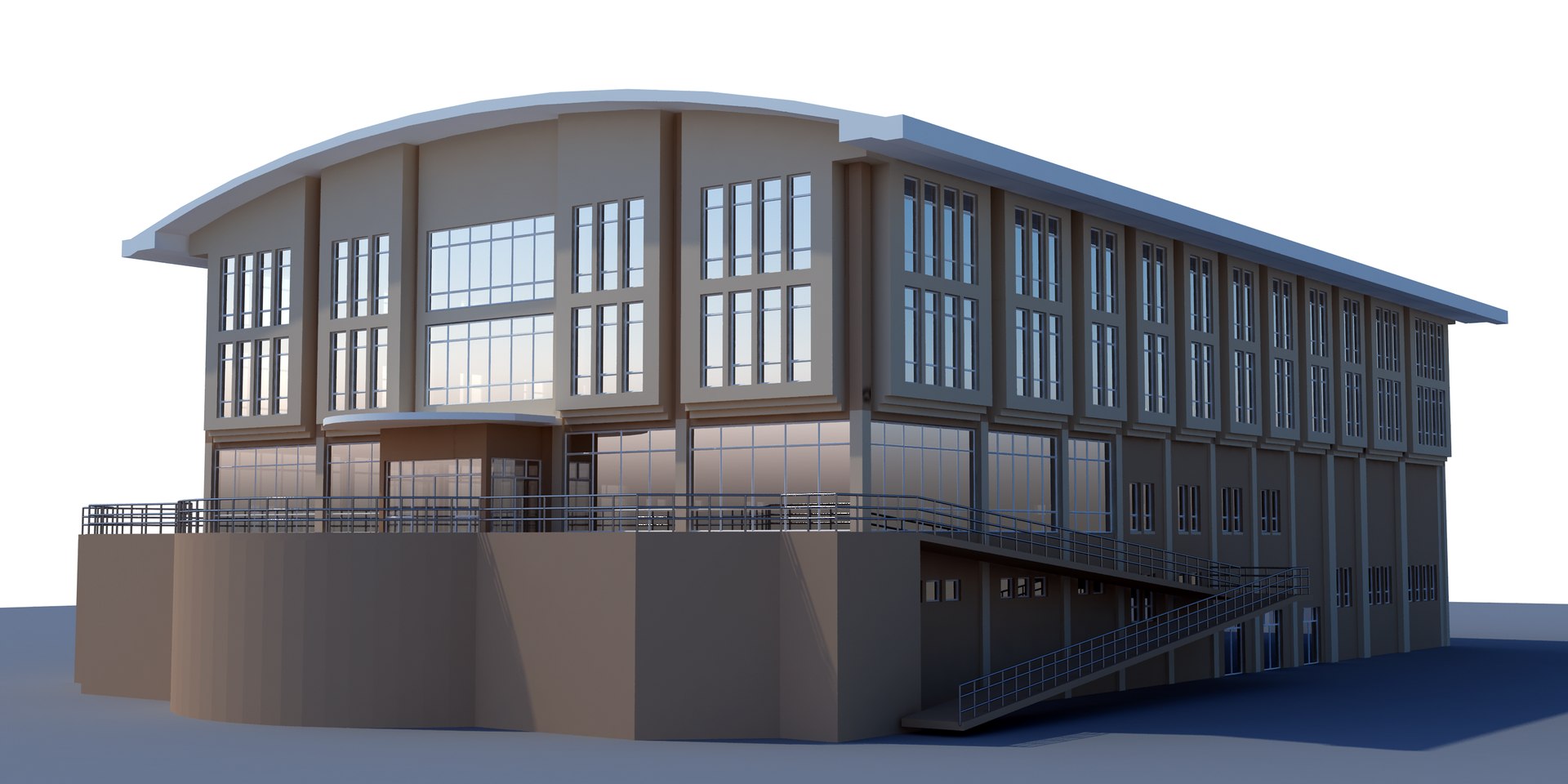 Sport Spor Center Model - TurboSquid 1438558