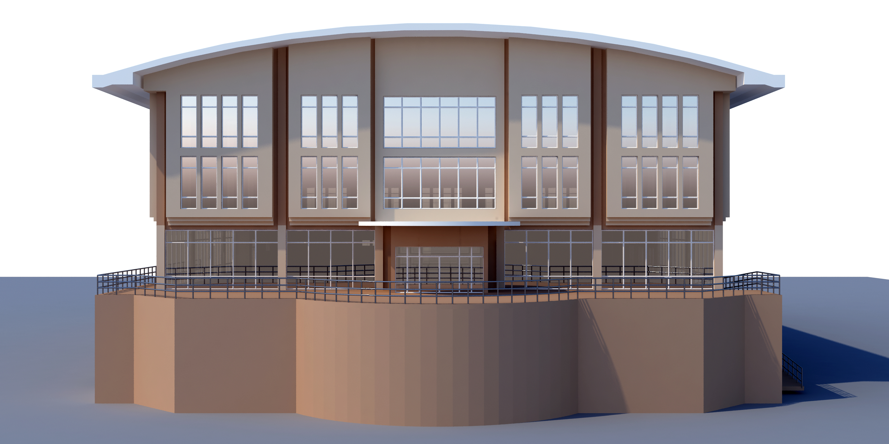 Sport spor center model - TurboSquid 1438558