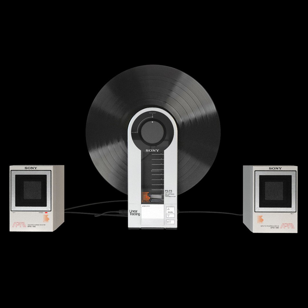 3D sony ps-f5 flamingo apm-090 - TurboSquid 1403689