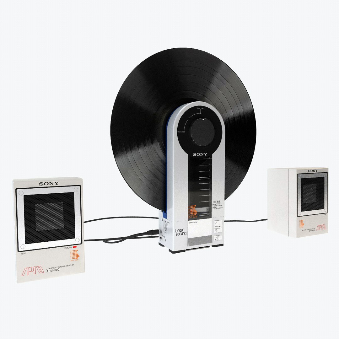 3D sony ps-f5 flamingo apm-090 - TurboSquid 1403689