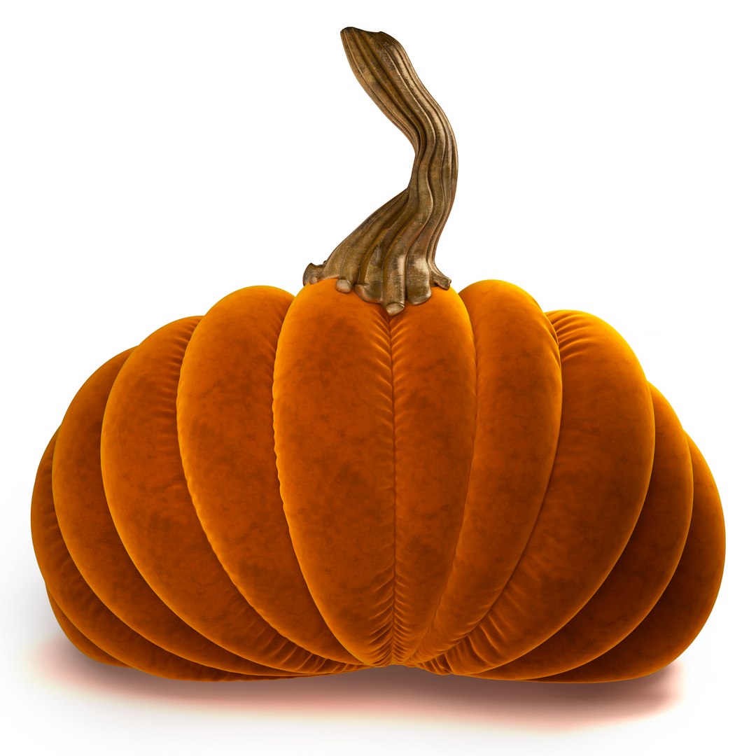 Pumpkin Chair Model - TurboSquid 2377436