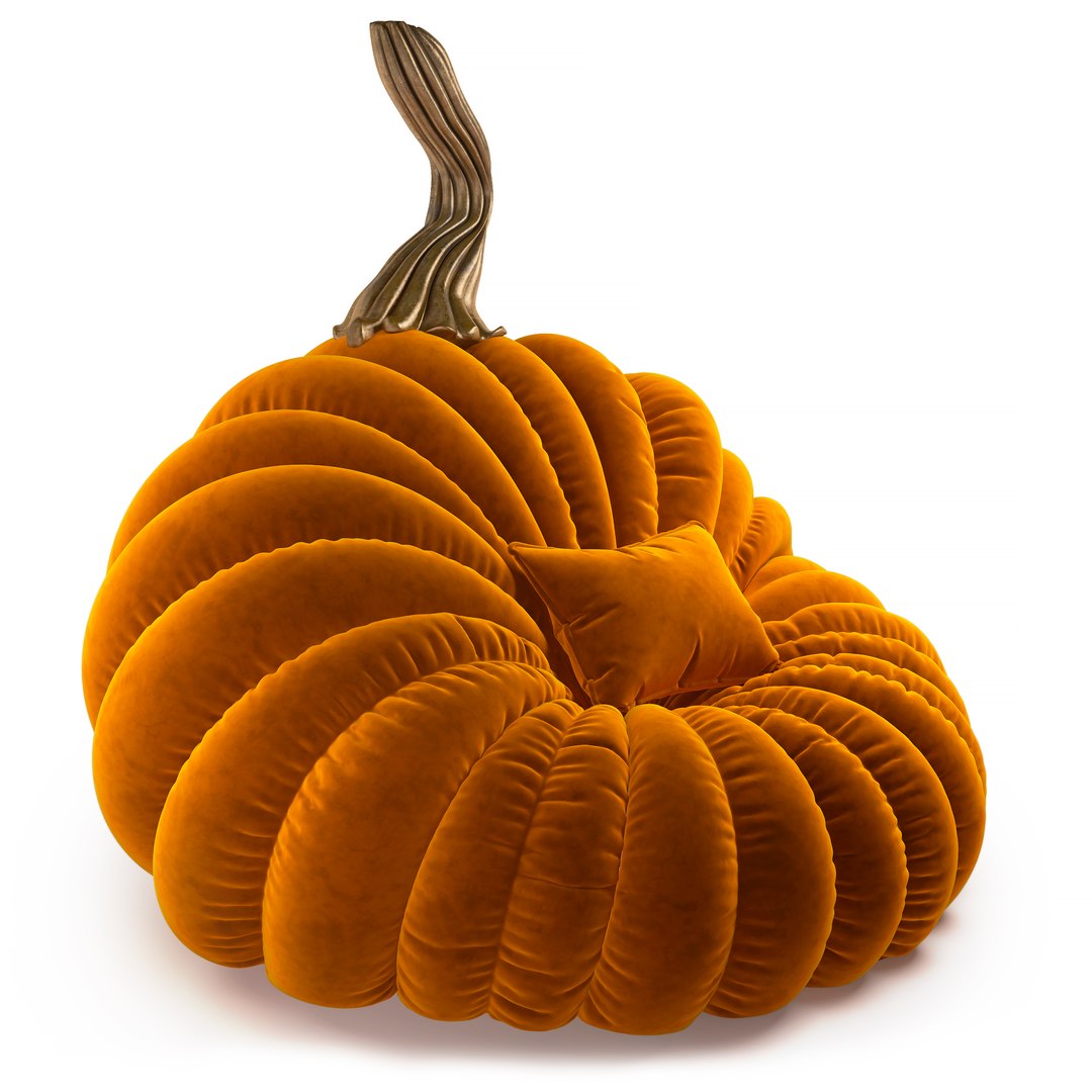 Pumpkin Chair Model - TurboSquid 2377436