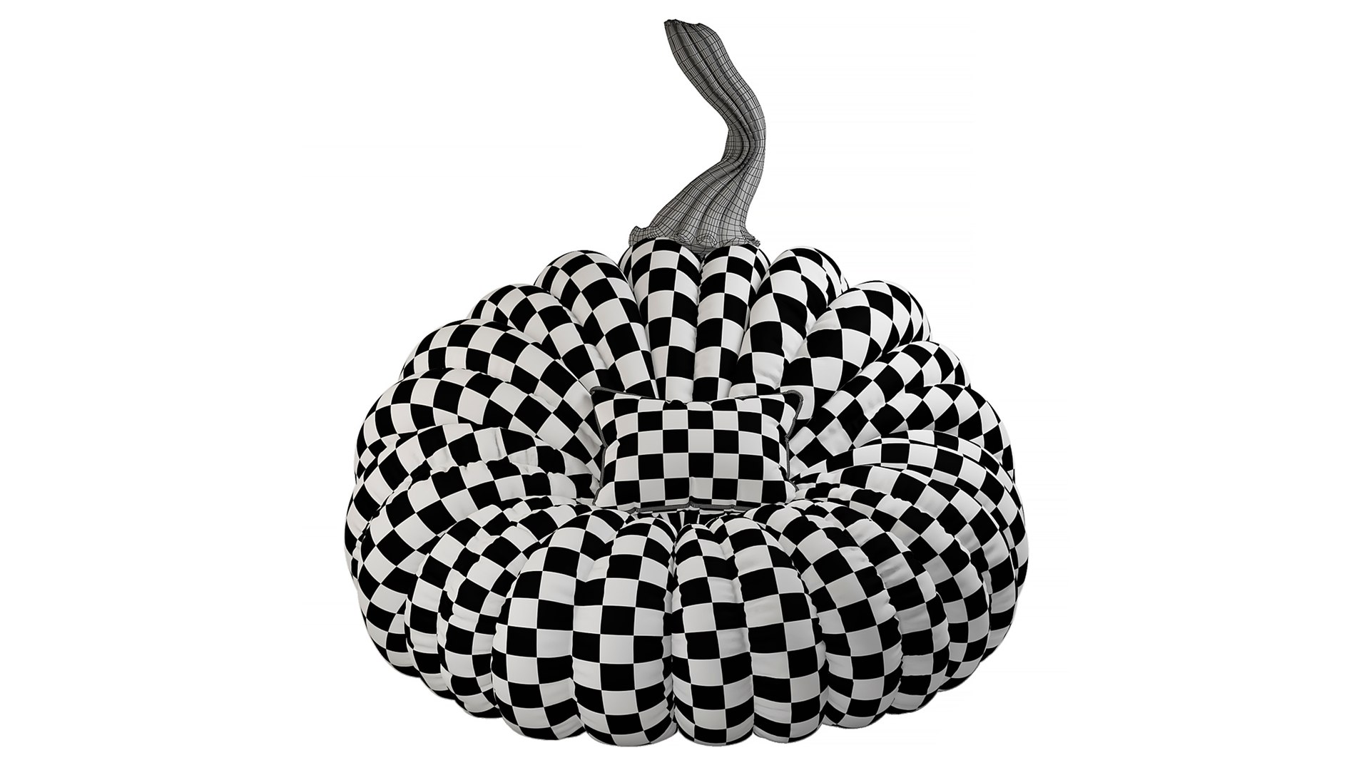 Pumpkin Chair Model - TurboSquid 2377436