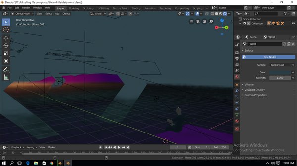 Free 3D sky environment - TurboSquid 1425659