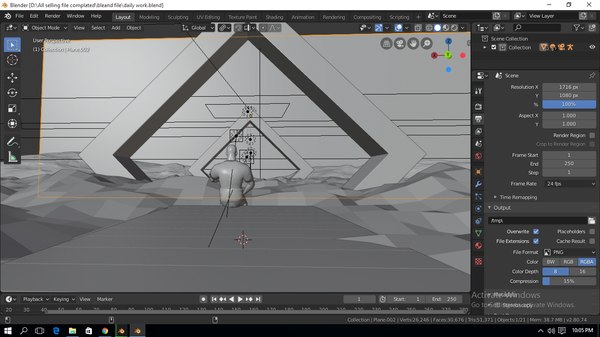 Free 3D sky environment - TurboSquid 1425659