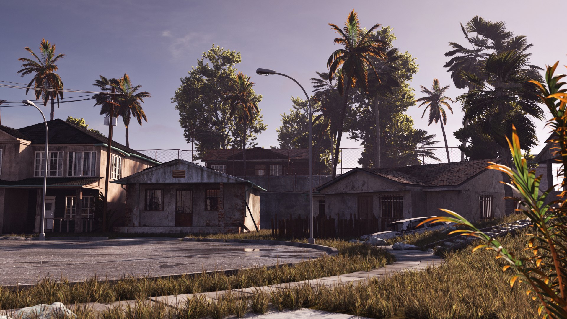 GTA San Andreas Grove Street Remake 3D - TurboSquid 1992286