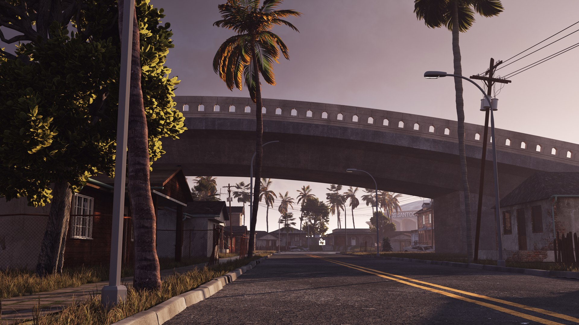 GTA San Andreas Grove Street Remake 3D - TurboSquid 1992286