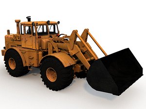 Tracked loader 3D model - TurboSquid 1658500