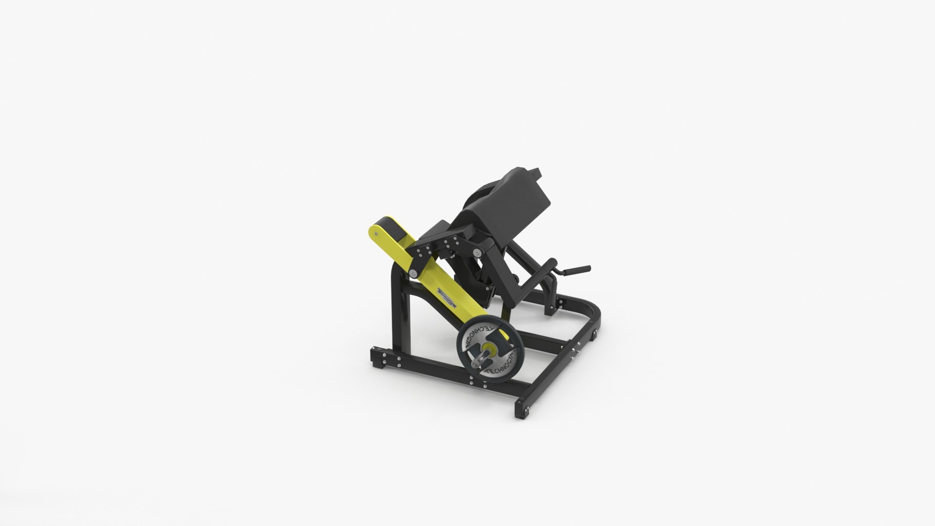 3D Pure Strength collection 2 Technogym set 13 gym items model ...