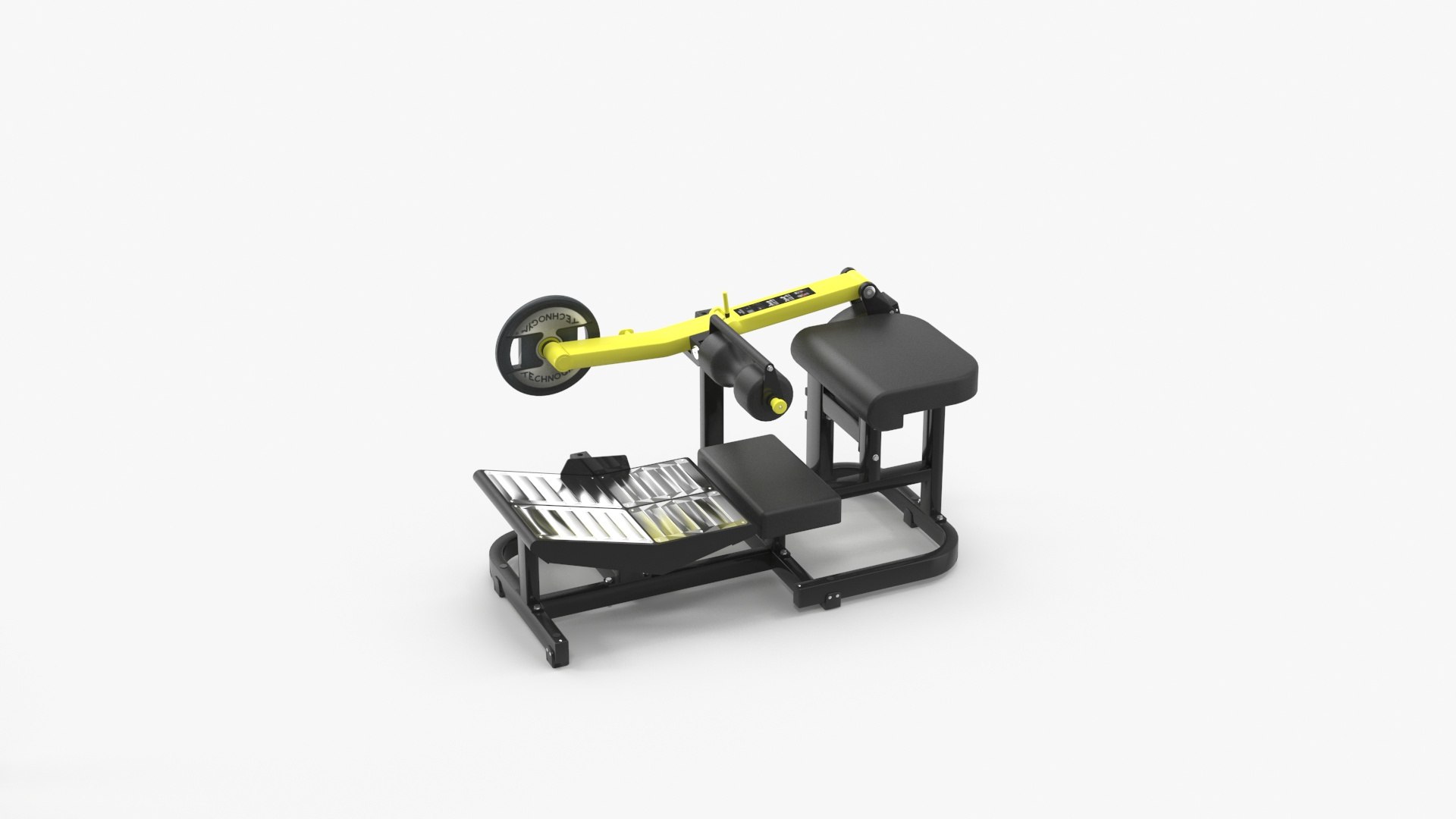 3D Pure Strength Collection 2 Technogym Set 13 Gym Items Model ...