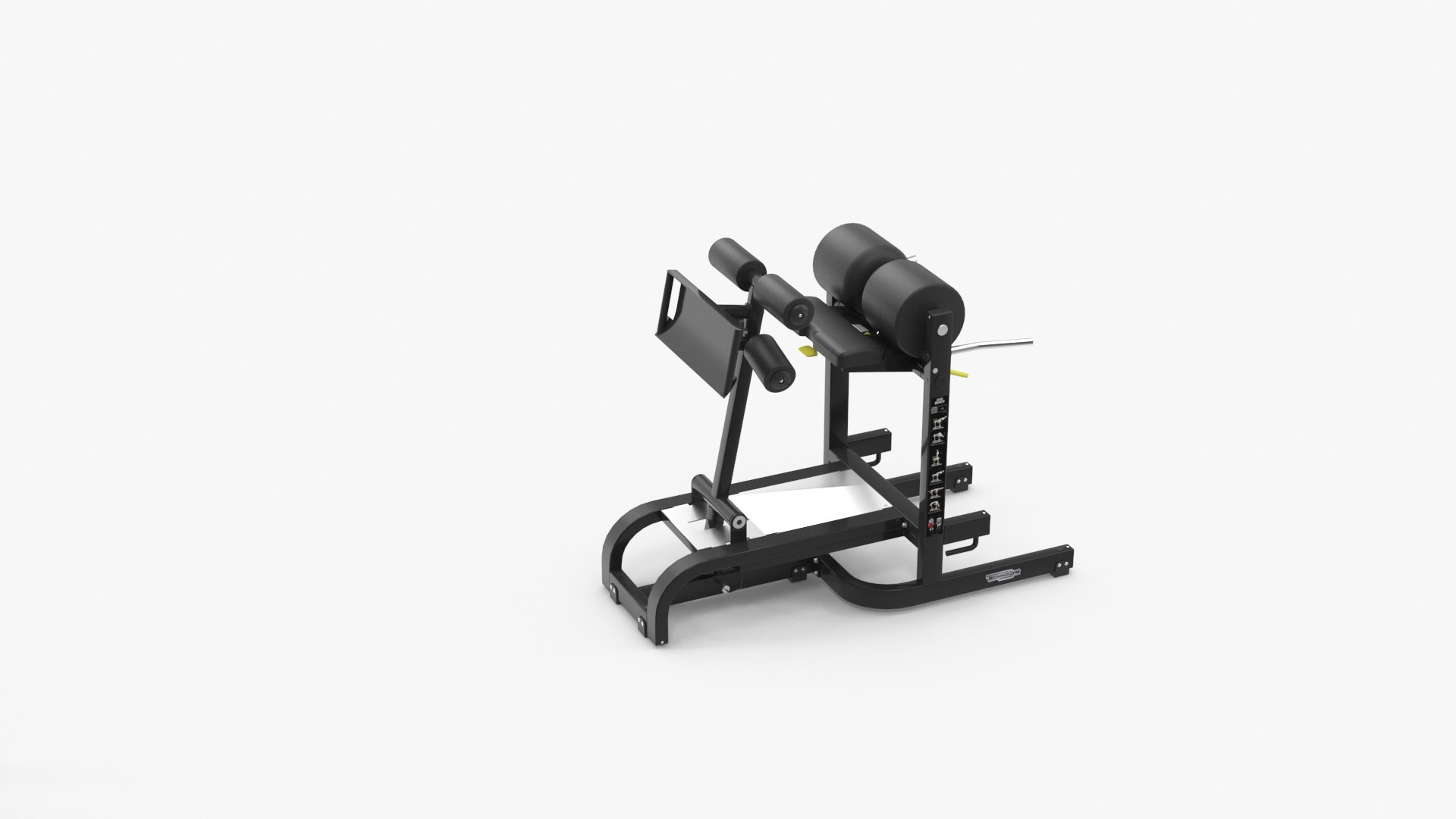 3D Pure Strength Collection 2 Technogym Set 13 Gym Items Model ...