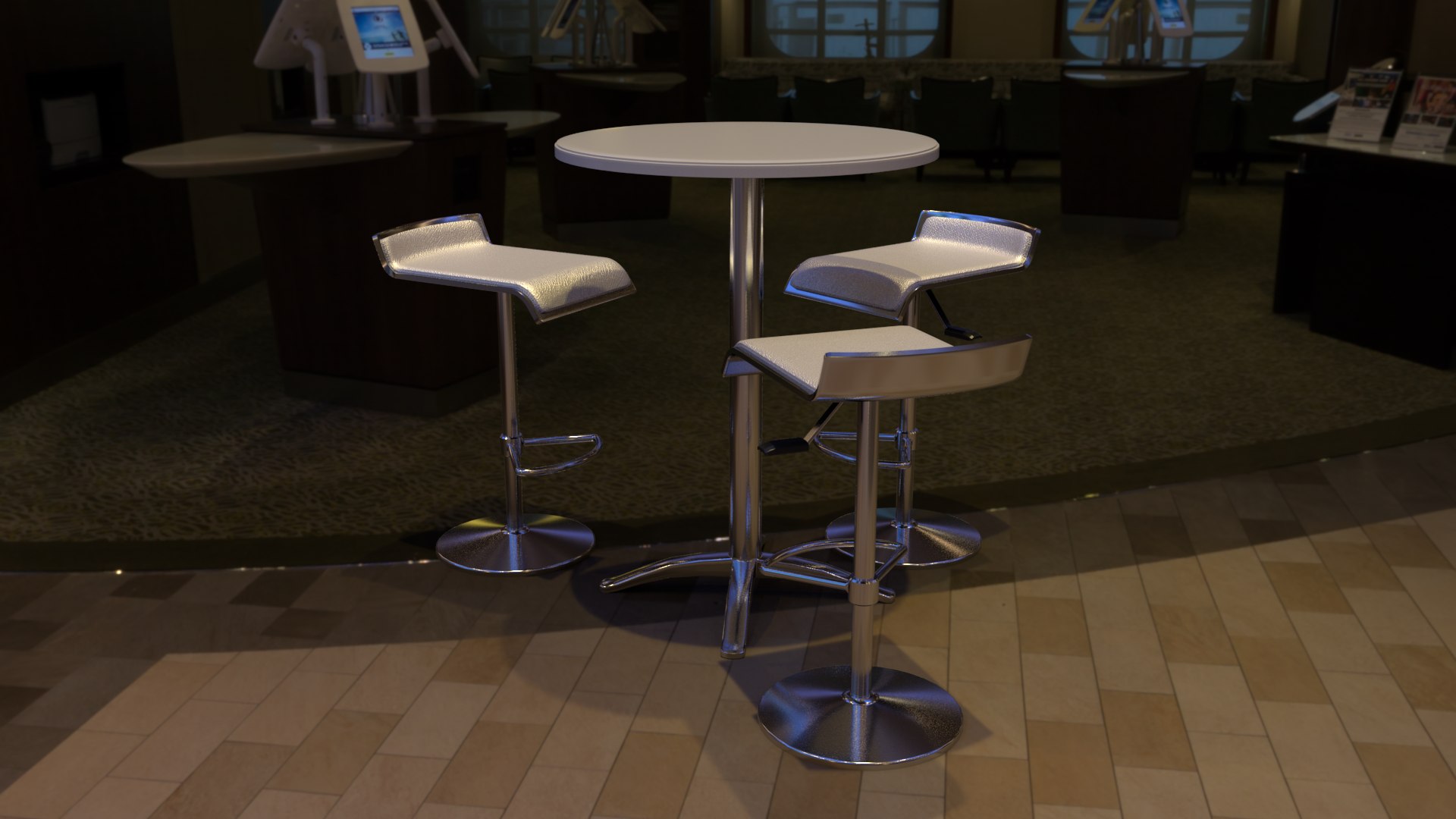 Free Table Shows Events Model - TurboSquid 1632046