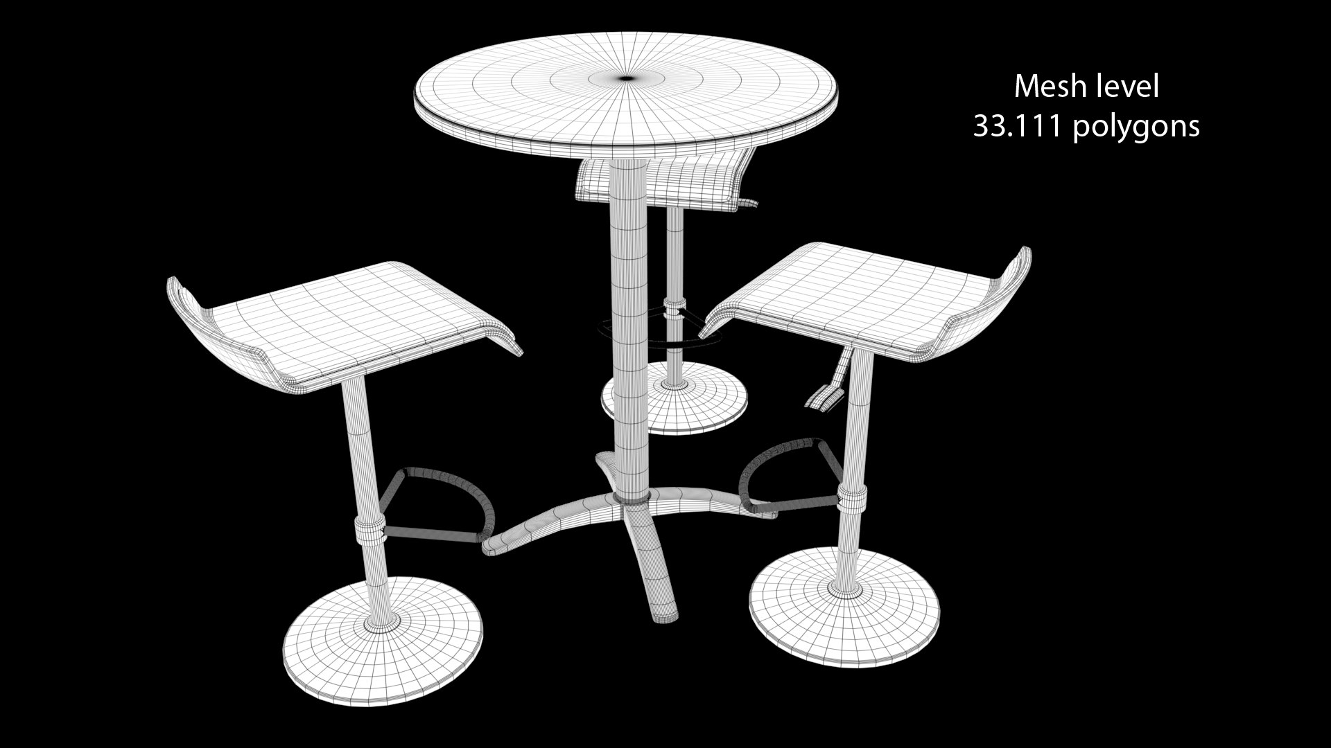 Free Table Shows Events Model - TurboSquid 1632046