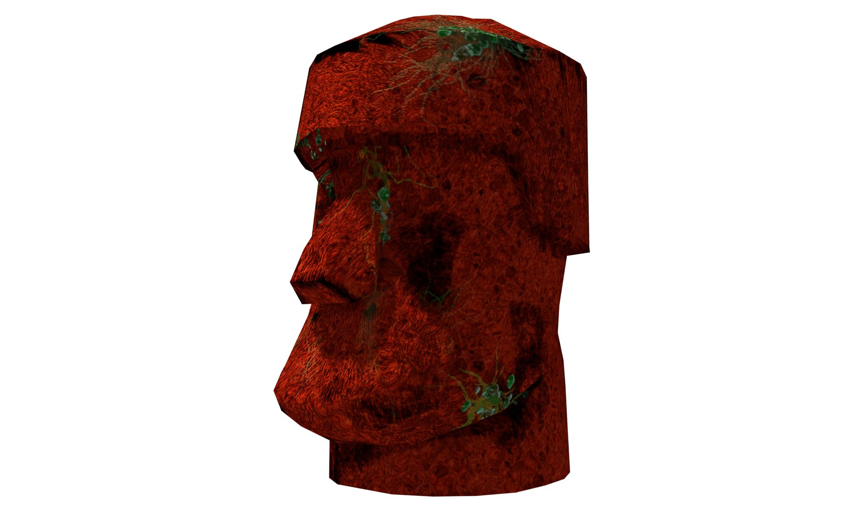 3D Easter Statue - TurboSquid 1547240