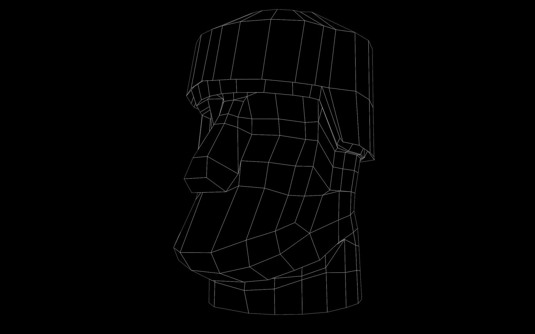 3D Easter Statue - TurboSquid 1547240