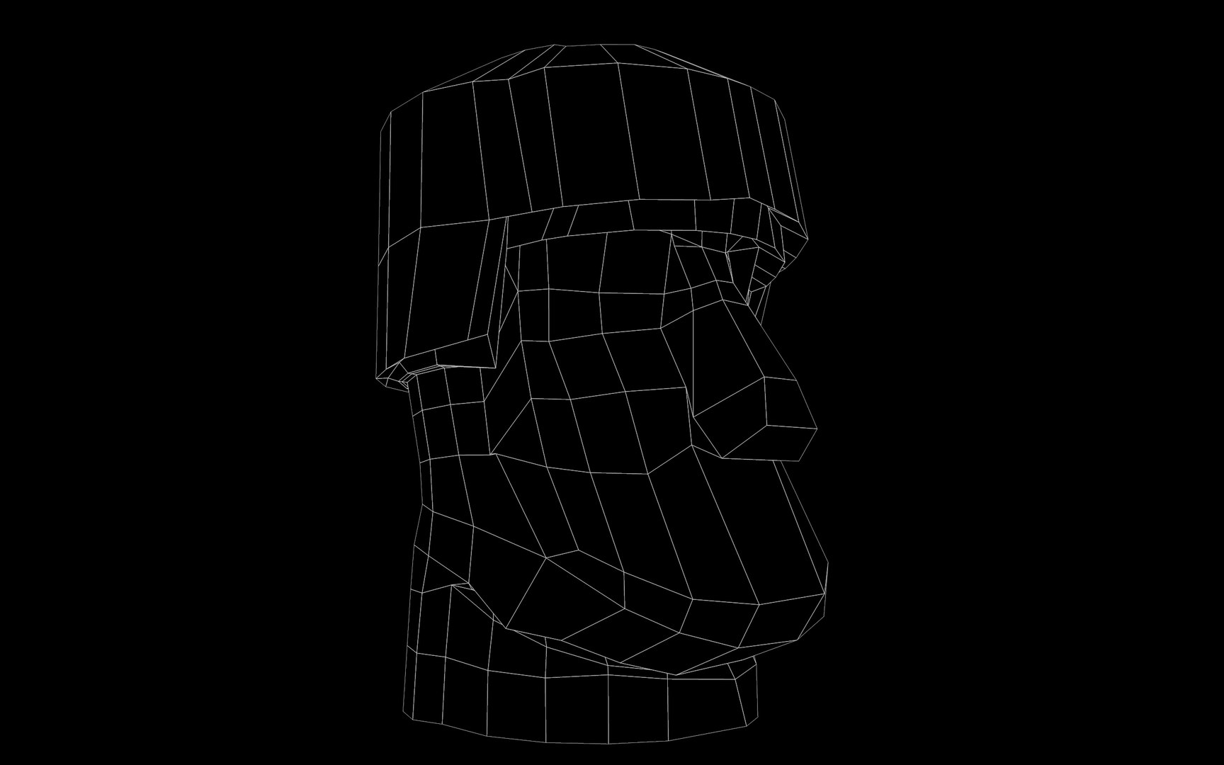 3D Easter Statue - TurboSquid 1547240