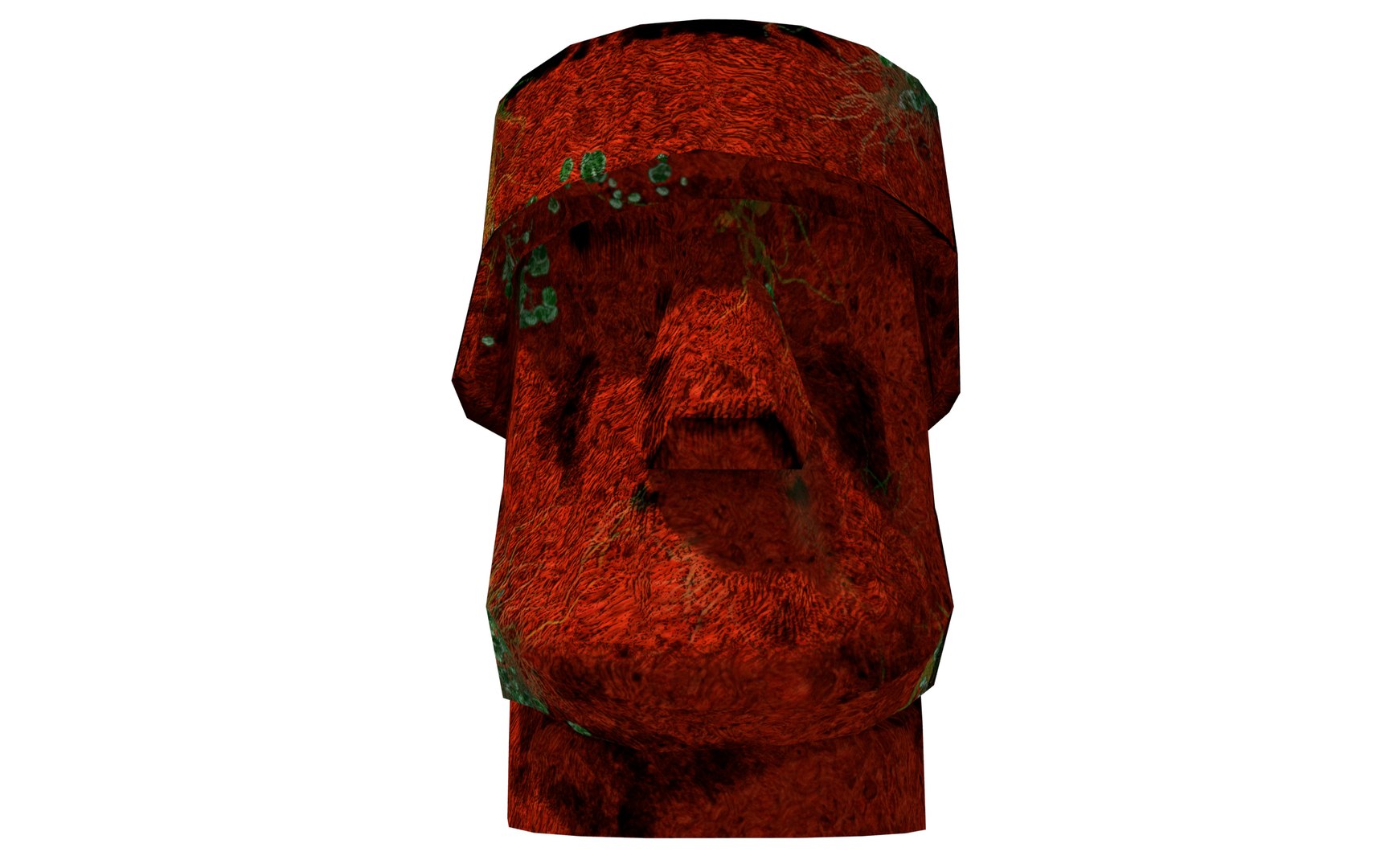 3D Easter Statue - TurboSquid 1547240