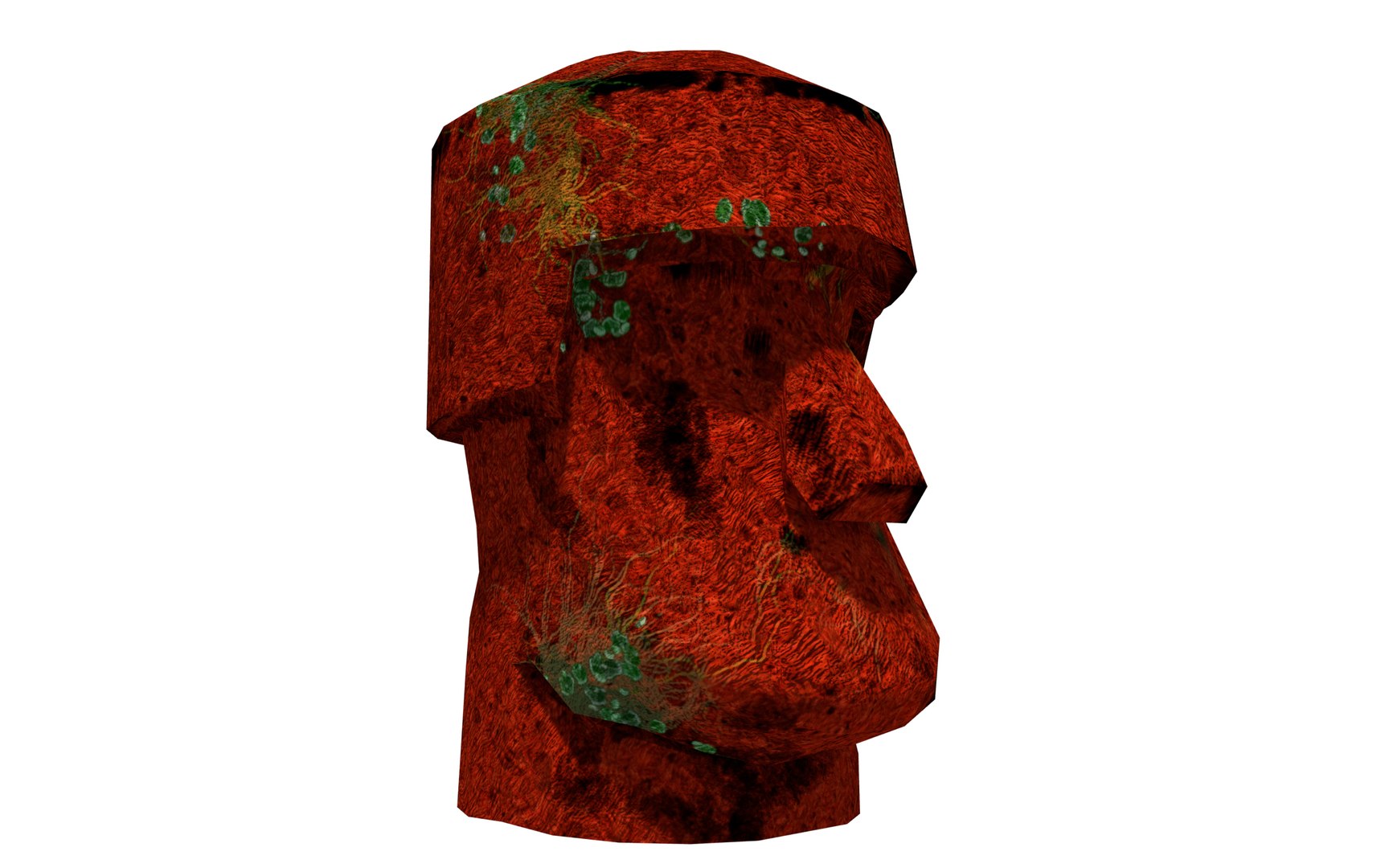 3D Easter Statue - TurboSquid 1547240