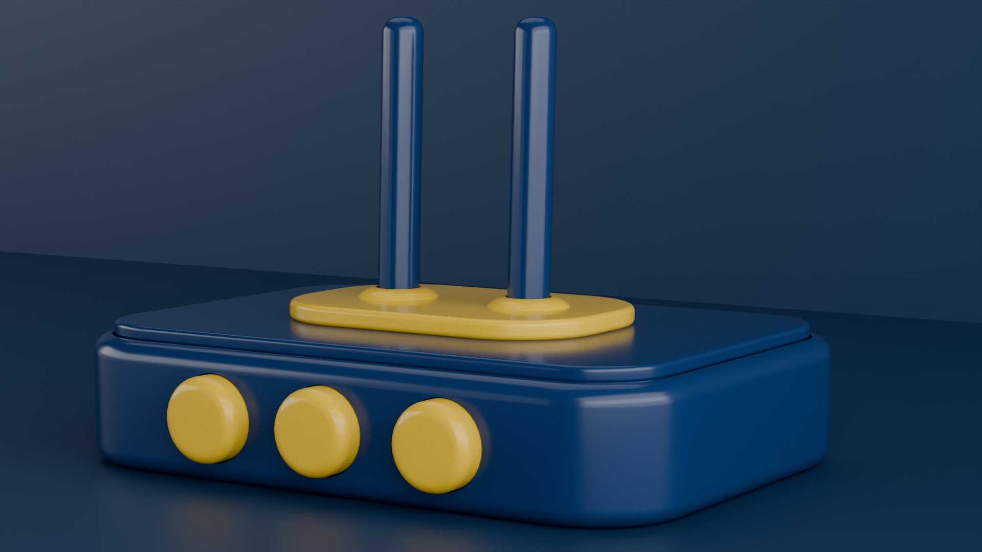 Free 3D WiFi Router Model - TurboSquid 2320009