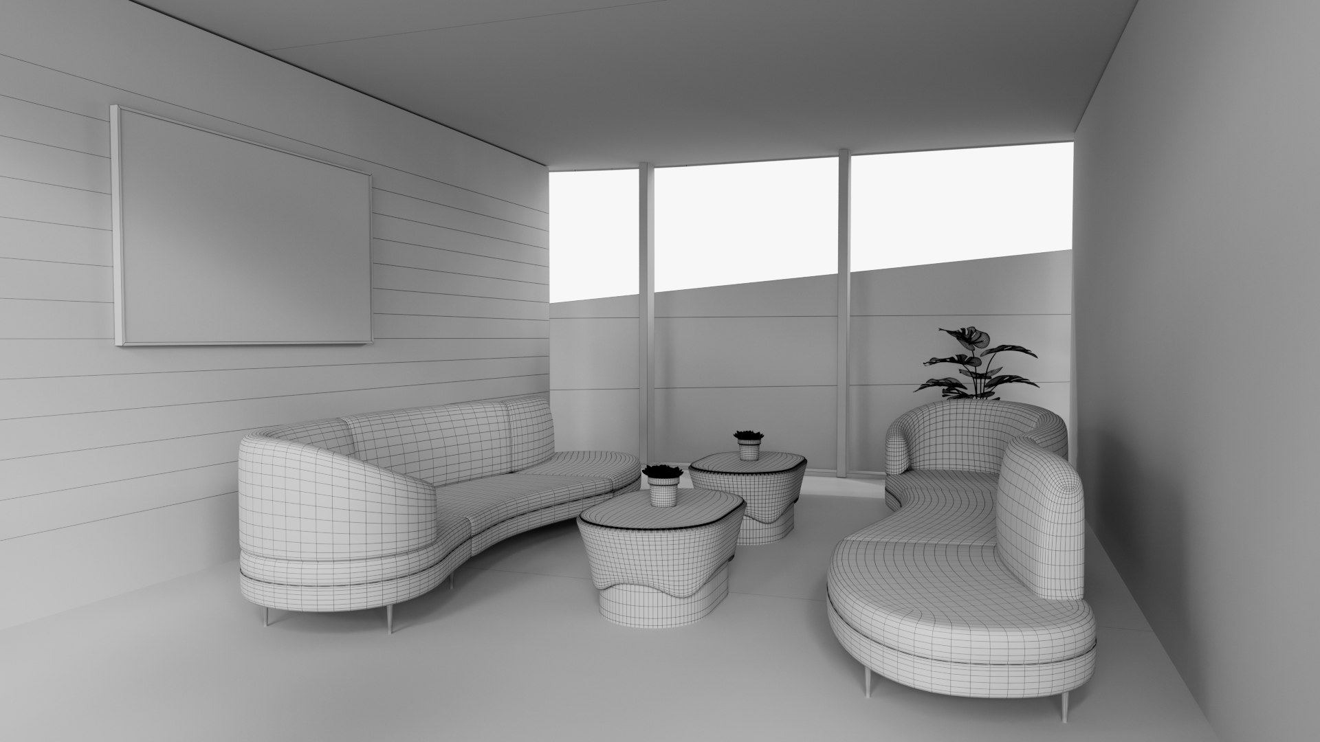 3D Exhibition Booth 20 X 25 Oil Ship G05 Model - TurboSquid 2333000