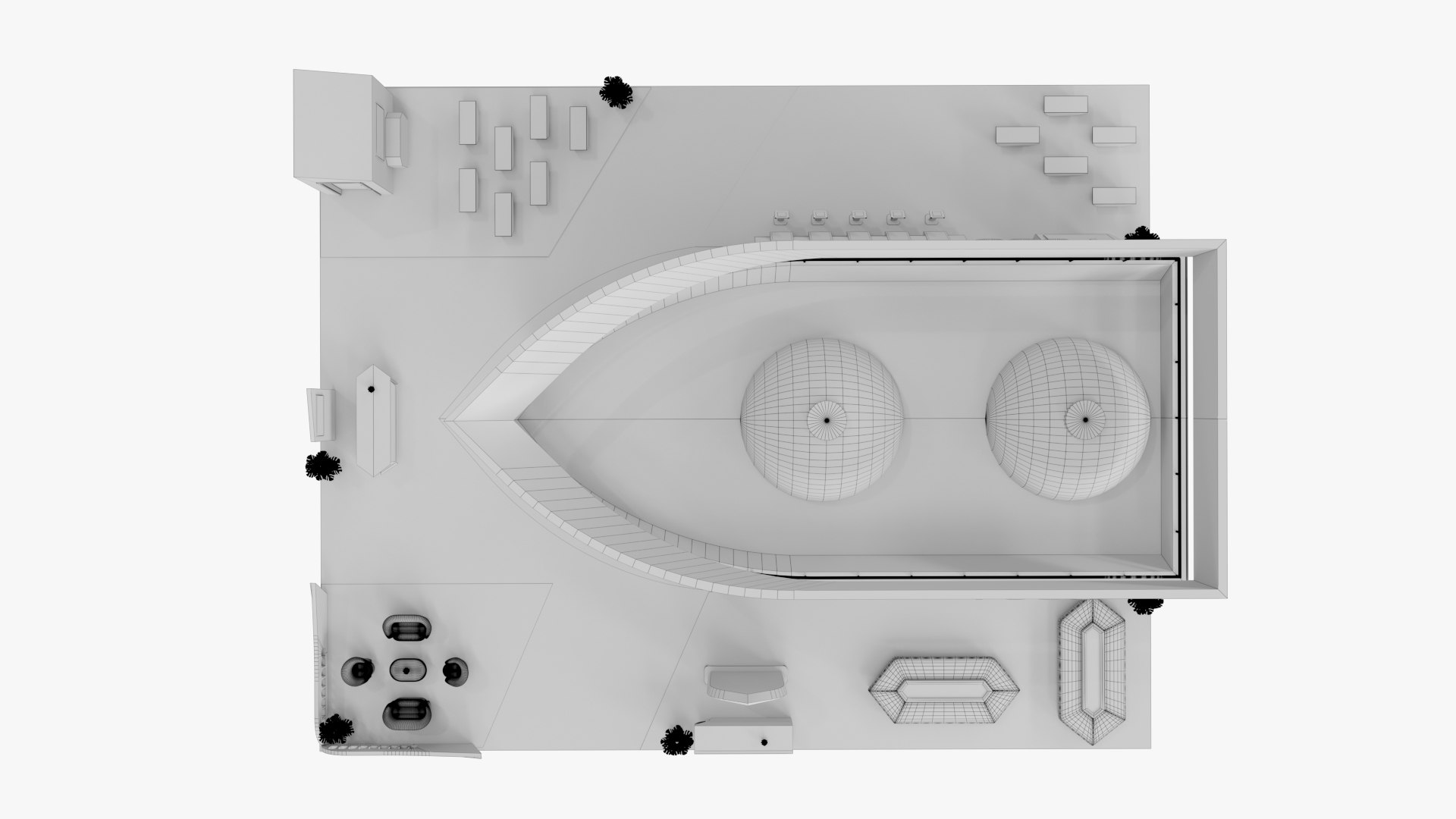 3D Exhibition Booth 20 X 25 Oil Ship G05 Model - TurboSquid 2333000