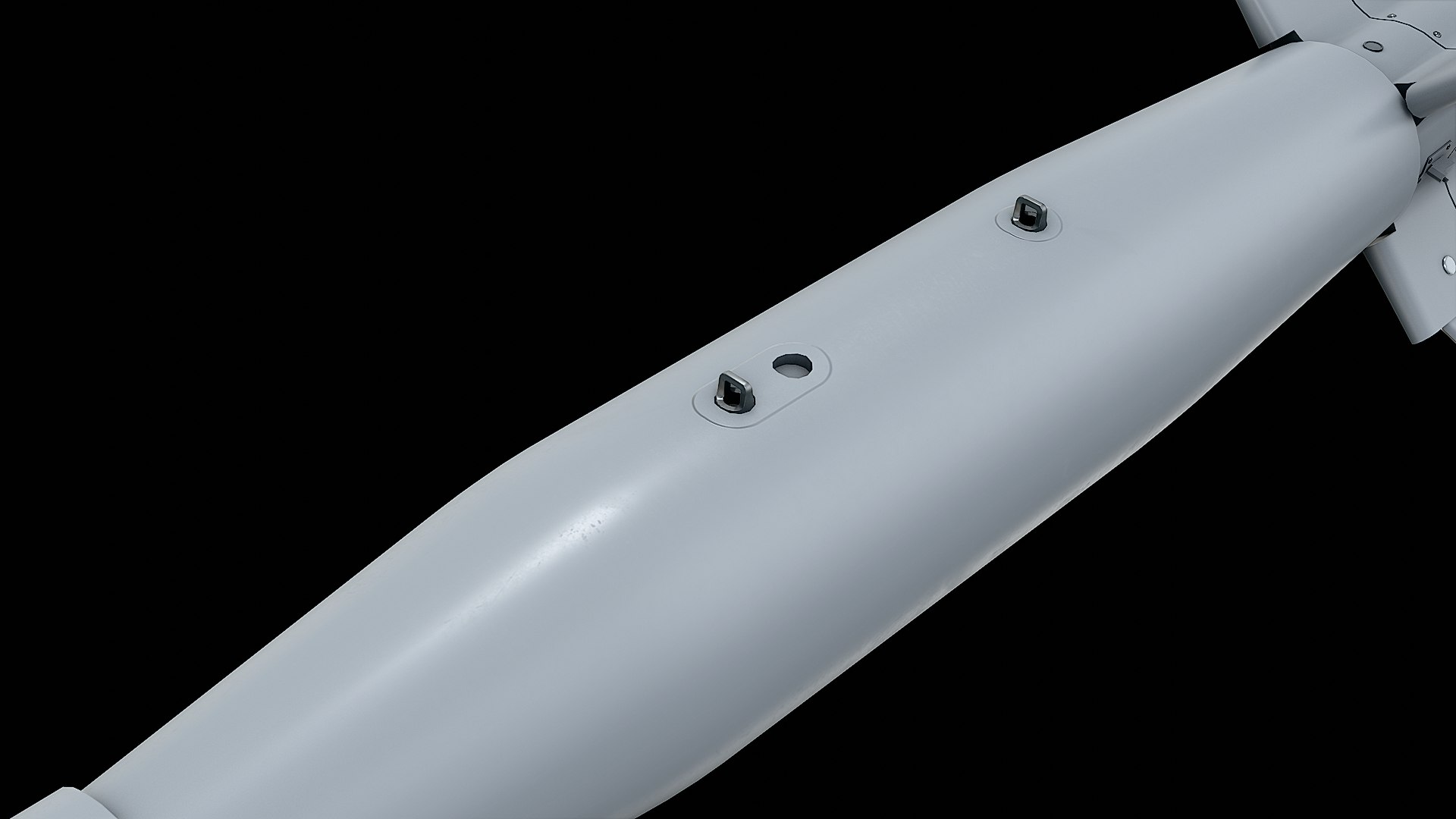 3D Paveway 2 Plus Laser Guided Bomb - TurboSquid 2389159